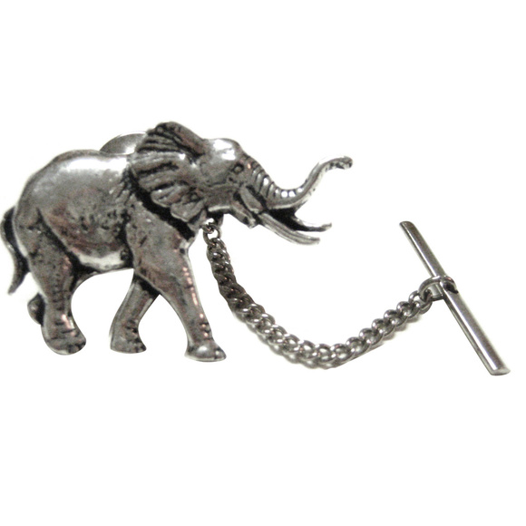 Kiola Designs | Accessories | Walking Elephant Tie Tack | Poshmark